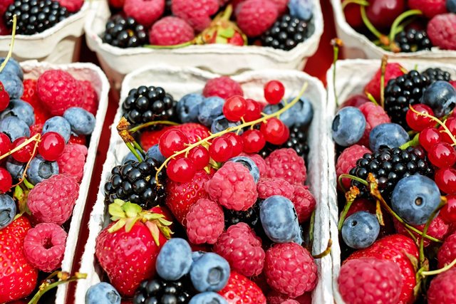 Traditional summer pudding recipe