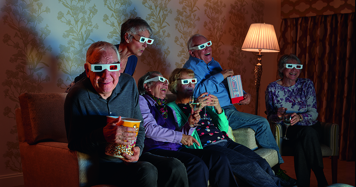 Feel Younger with Housing for Later Living | McCarthy & Stone