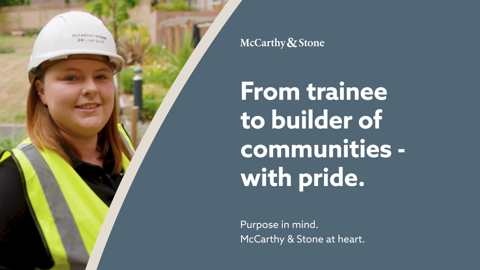 Why Work with McCarthy & Stone - Hear from Our People