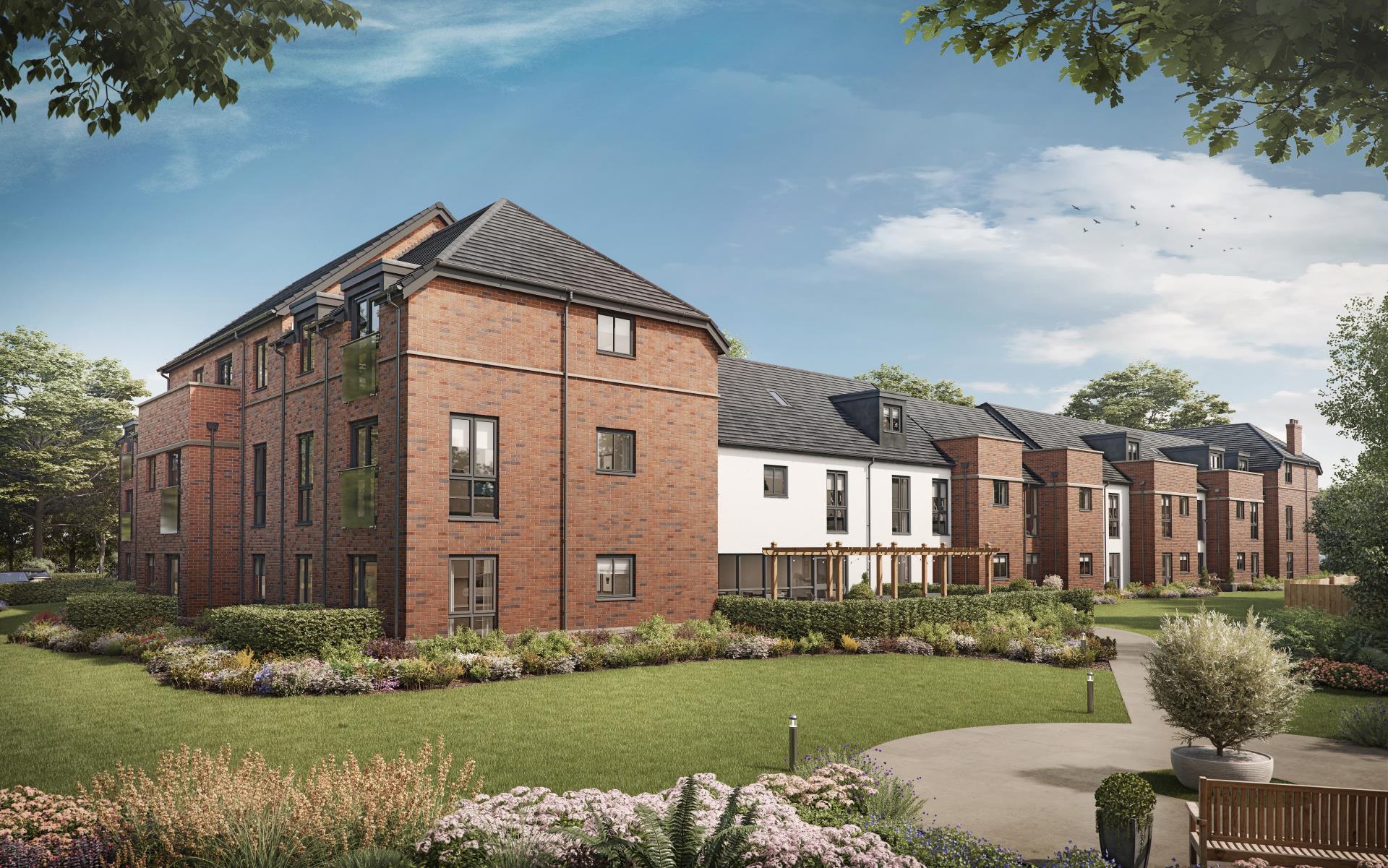 Retirement homes in Bramhall, Stockport, Greater Manchester | Queens ...