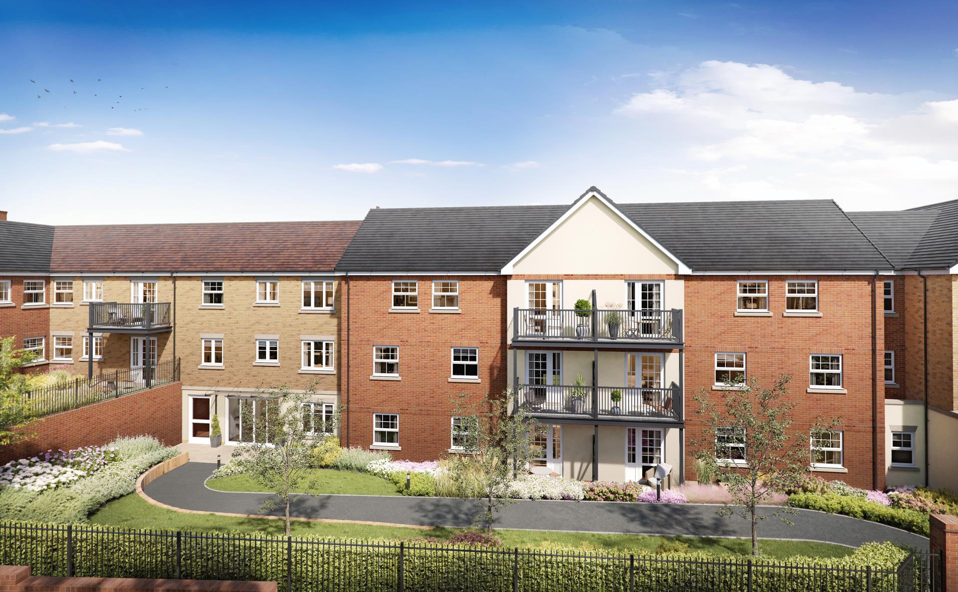Retirement homes in Alton | Queen Elizabeth Place - McCarthy Stone
