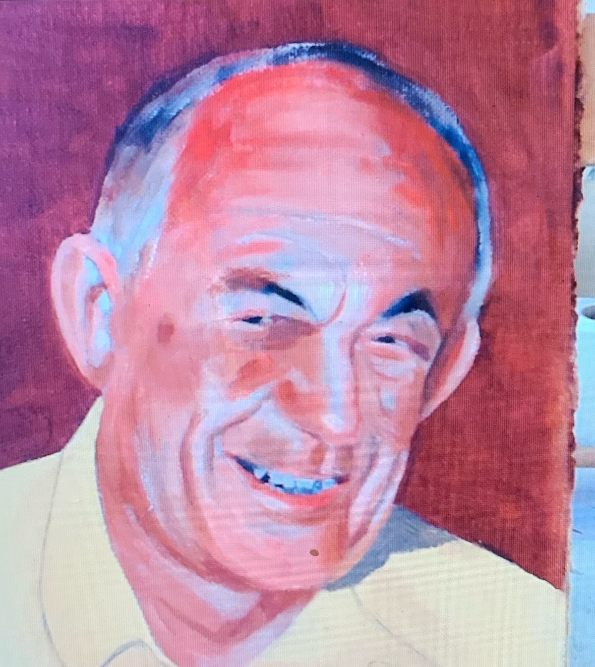 Artist Graham on still painting portraits in his 90s | McCarthy Stone