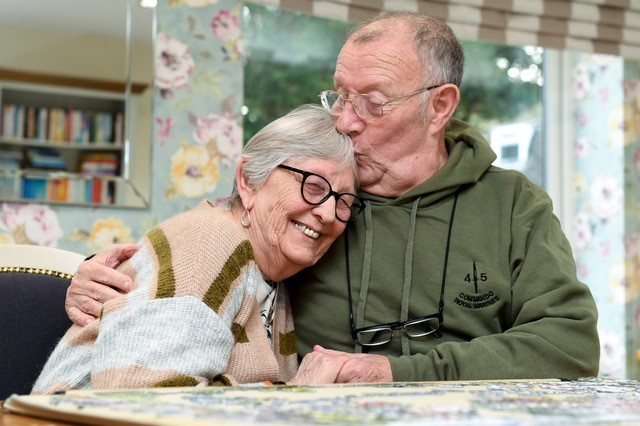 Falling in love in later life at our retirement communities | McCarthy ...